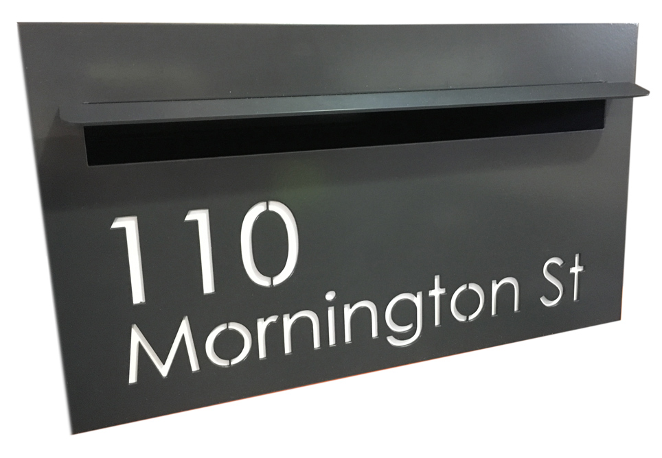 A4 Aluminium Letterbox - Letterboxes Direct | Mailmaster Letterboxes